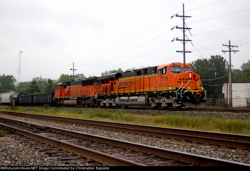 BNSF GEVO 7778